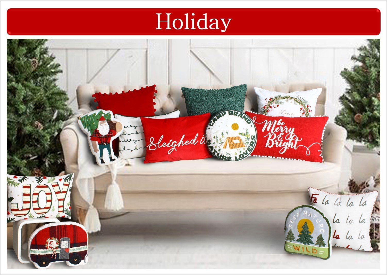 Seasonal Décor - Sava